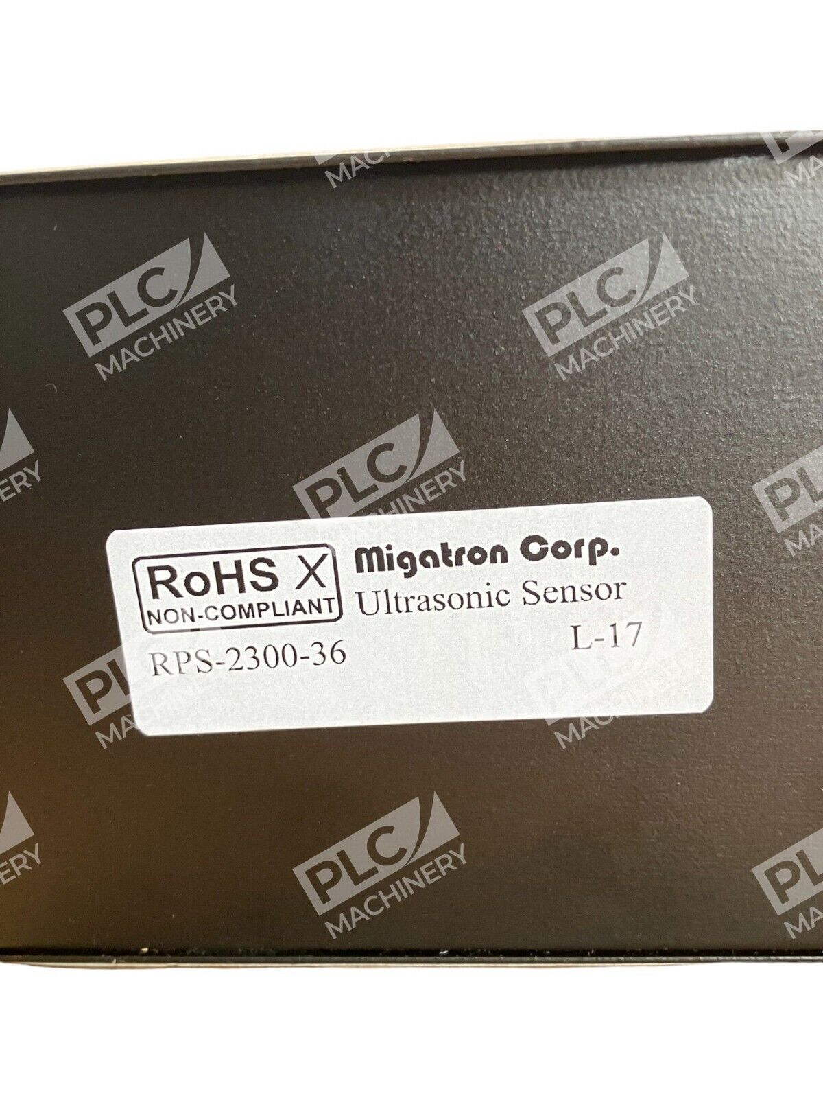 Migatron Corporation RPS-2300 Ultrasonic Ranging Proximity Sensor ... Migatron Corporation RPS-2300 Ultrasonic Ranging Proximity Sensor ...