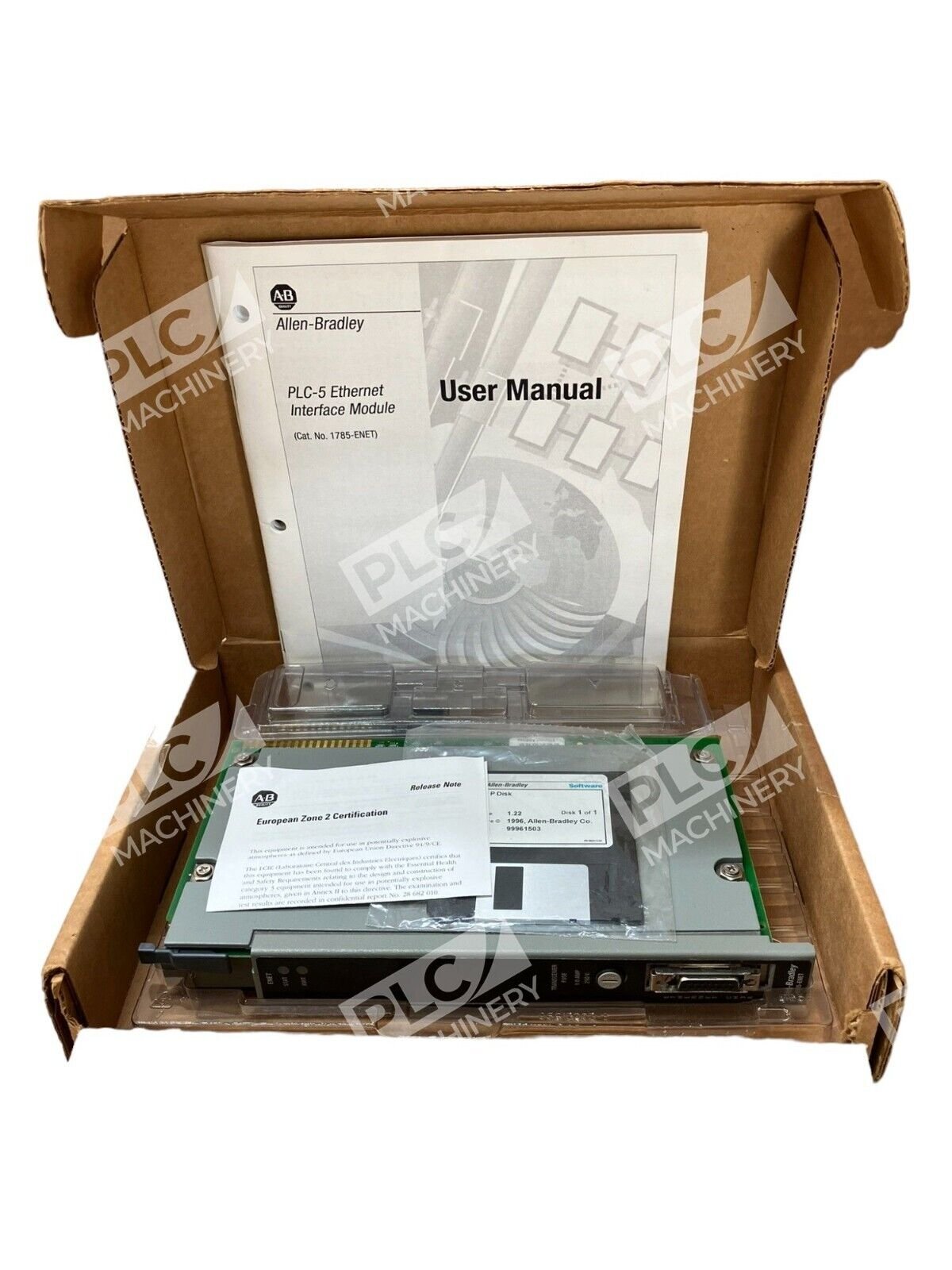 Allen Bradley 1785-ENET /B PLC-5 Ethernet Interface Module ...