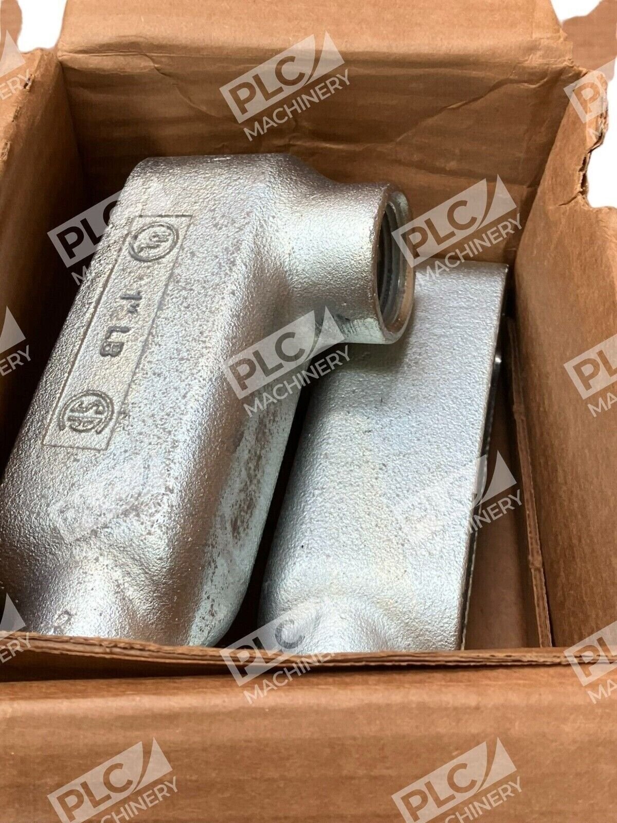 Bridgeport LB-63 Conduit Body 1" (Box of 2) - PLCmachinery.com