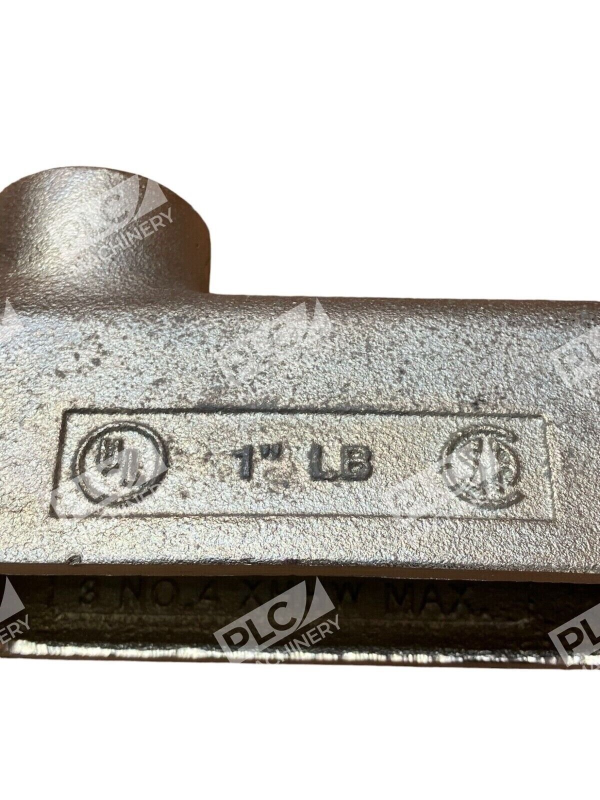 Bridgeport LB-63 Conduit Body 1" (Box of 2) - PLCmachinery.com