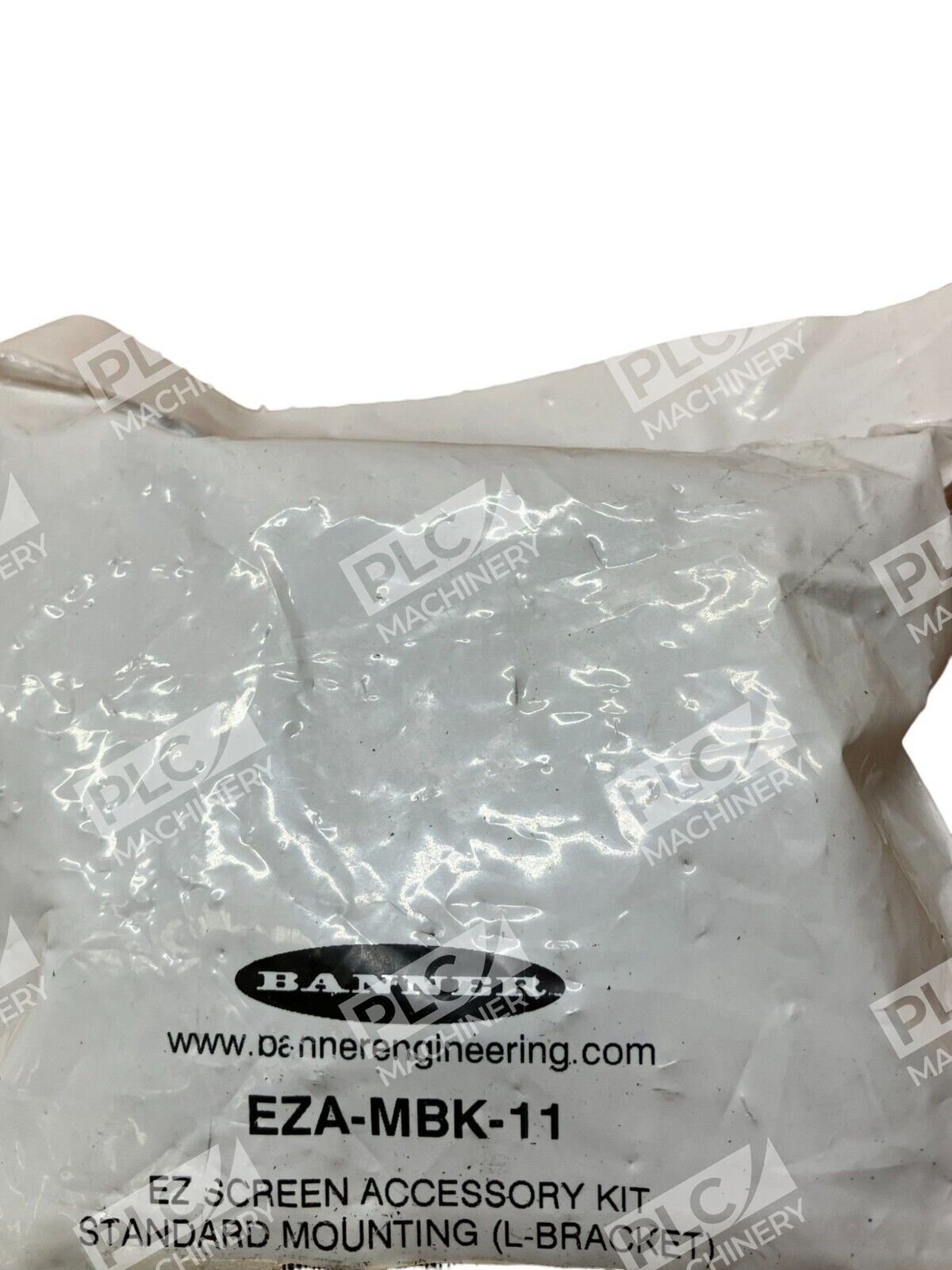 Banner EZA-MBK-11 EZ Screen Accessory Kit Standard Mounting (L-Bracket) - PLCmachinery.com
