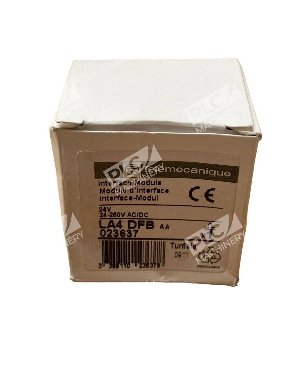 Telemecanique LA4DFB Interface Module - PLCmachinery.com