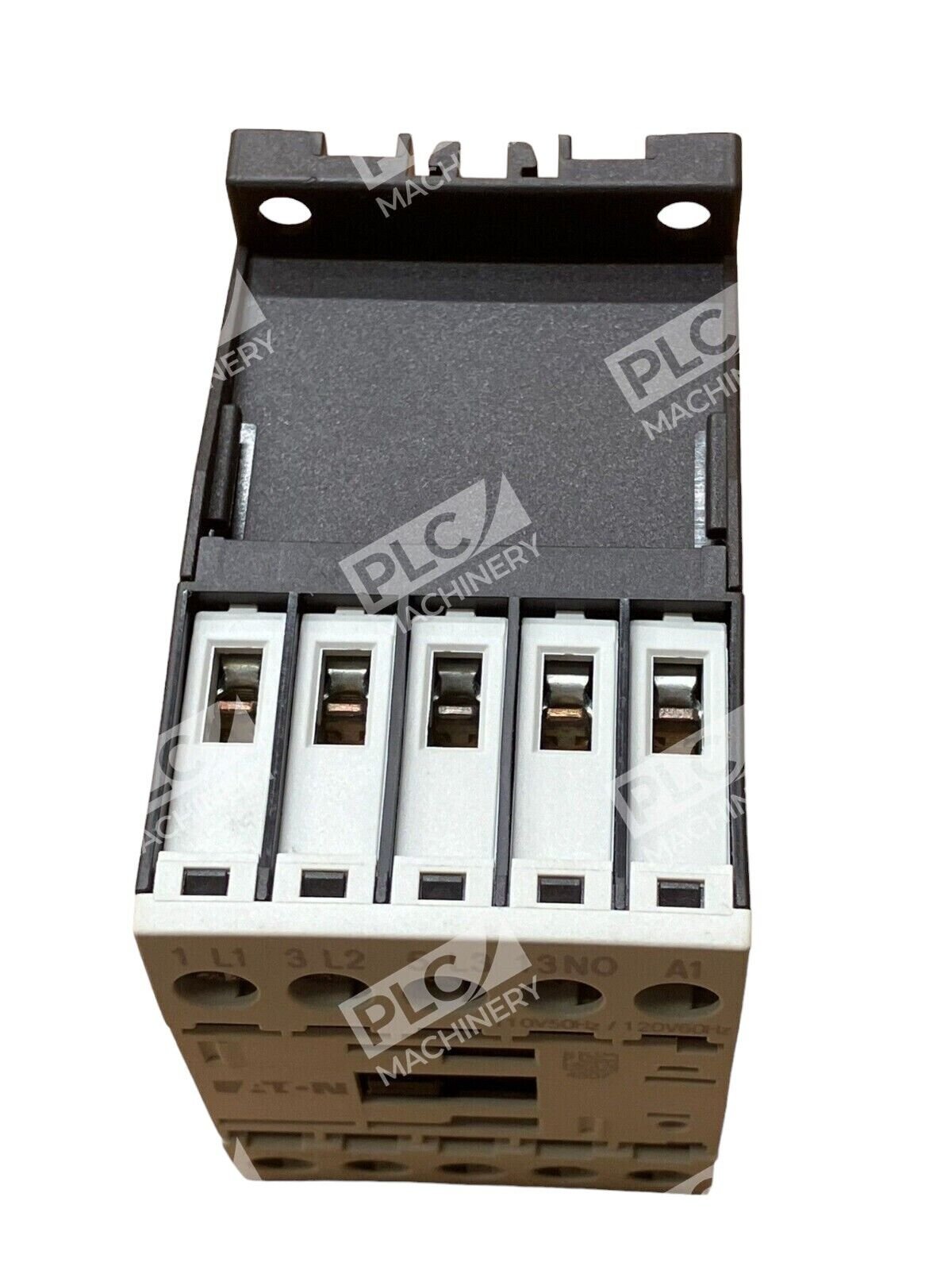 Eaton XTCE012B10A Contactor 3P FVNR 12A Frame B 1NO 110/50 120/60 Coil ...