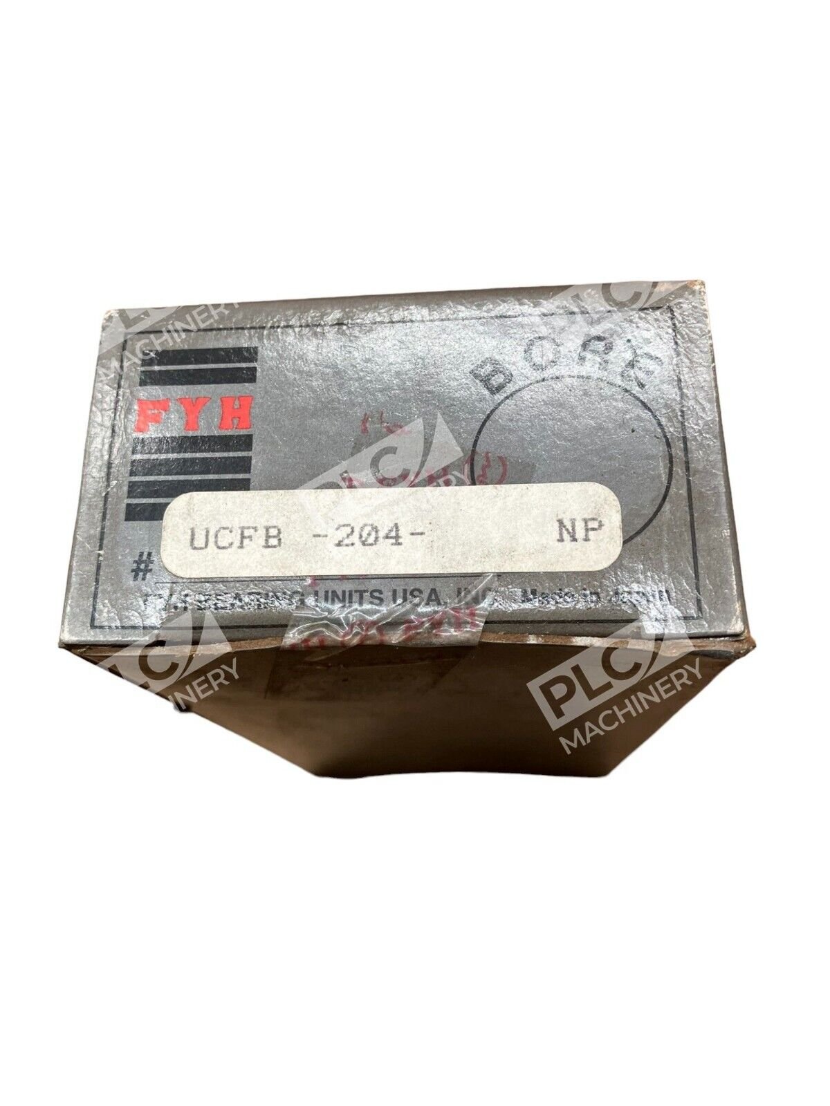 FYH UCFB-204 Flanged Bearing (lot of 2) - PLCmachinery.com