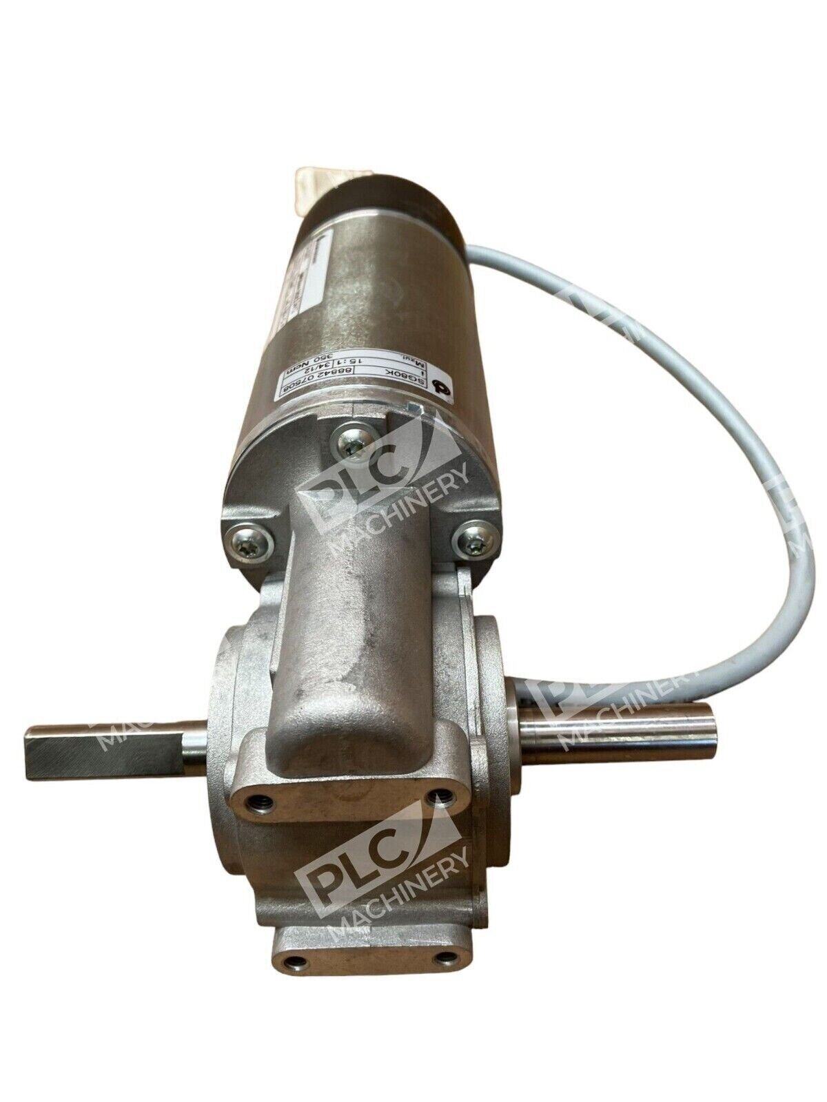 Dunkermotoren 6R 63X55 DC Gear Motor - PLCmachinery.com