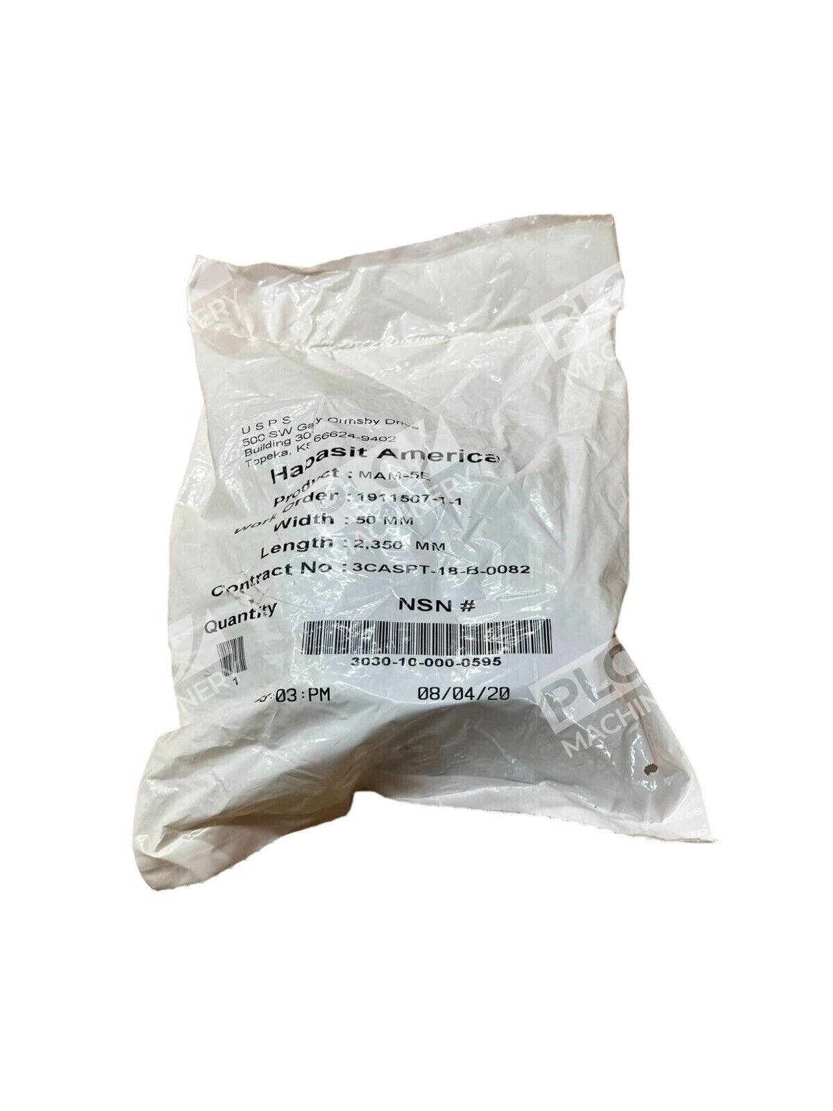 Habasit America MAM-5E 50MMx2350MM Belt - PLCmachinery.com