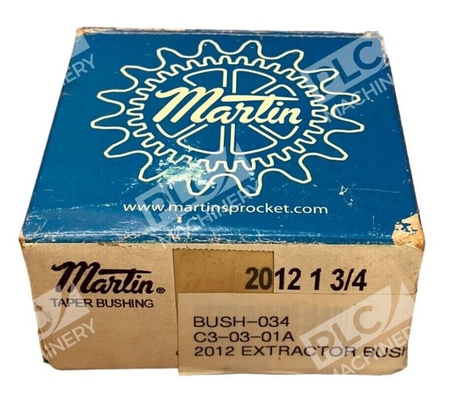 Martin 2012 1-3/4 Taper Bushing - PLCmachinery.com