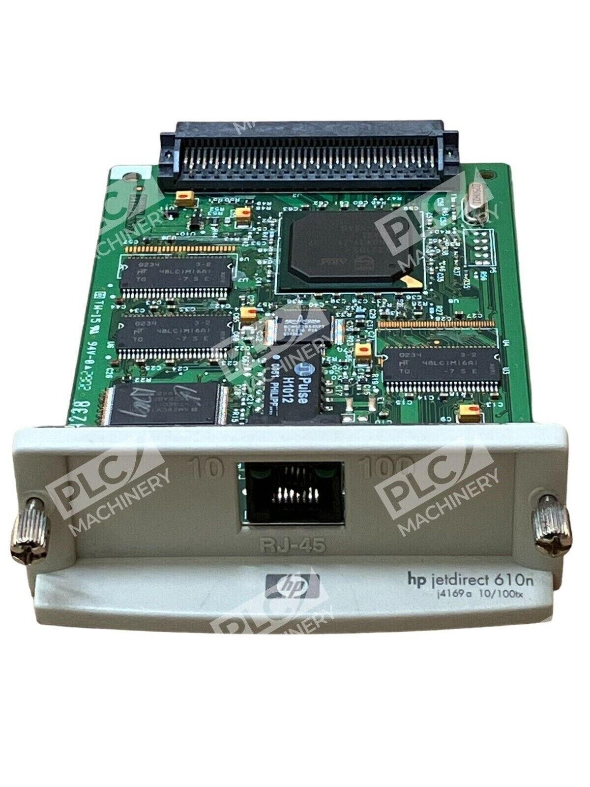 HP Jetdirect 610n j4169a 10/100tx RJ-45 Card - PLCmachinery.com