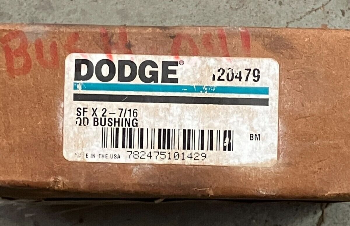 Dodge SFX2-7/16 QD Brushing 120479 - PLCmachinery.com