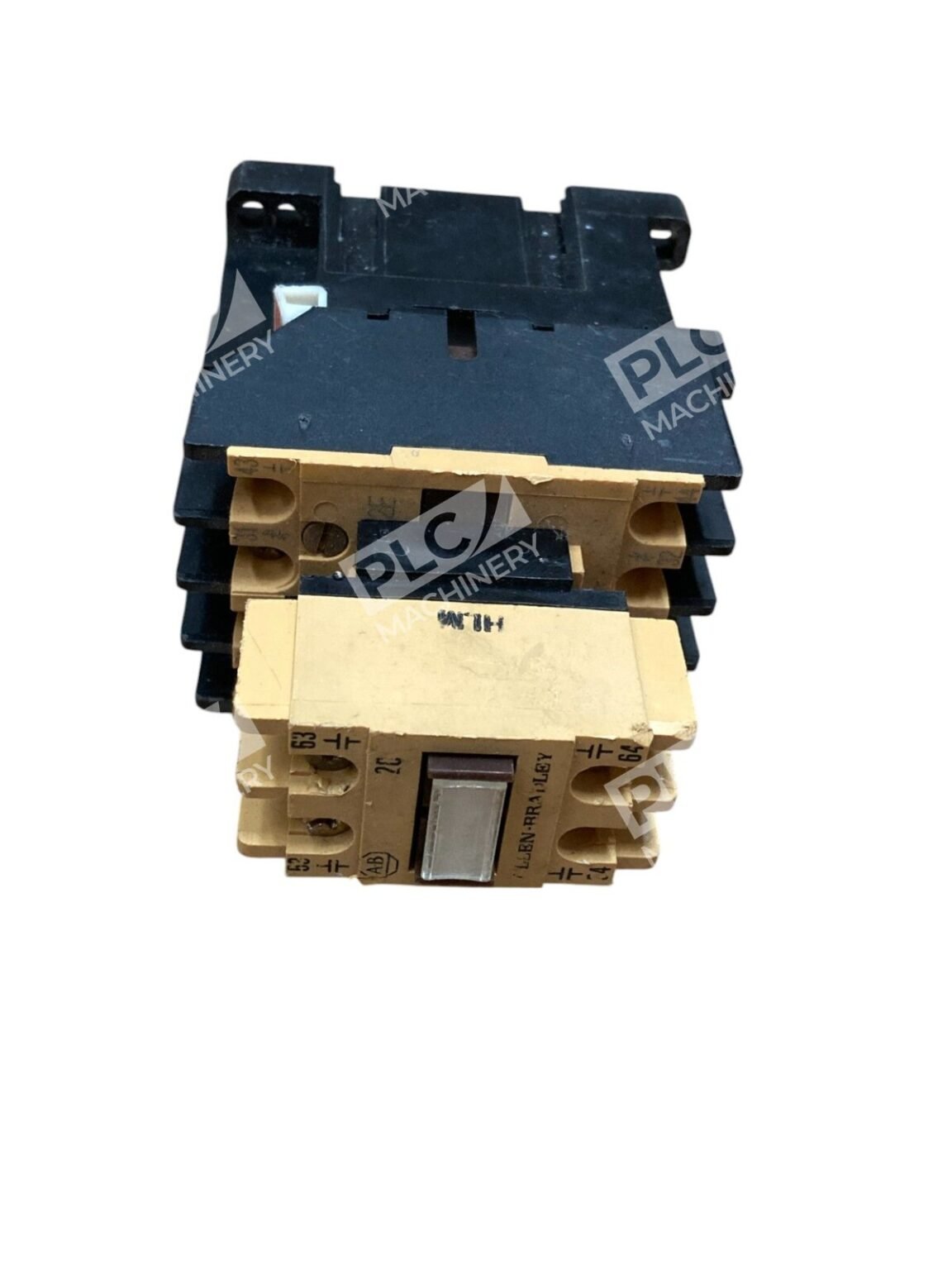 Allen-Bradley 700-F220A1 3-Pole 10A & 195-FA20 2-Pole 1.5A Contactors ...