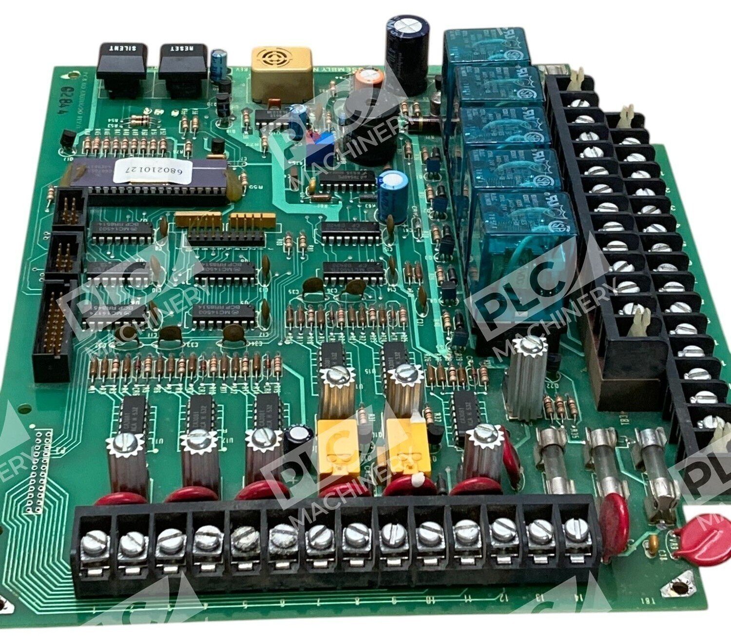 Ansul PCB 470211000 Rev 13 Fire Alarm Control Board 920210005