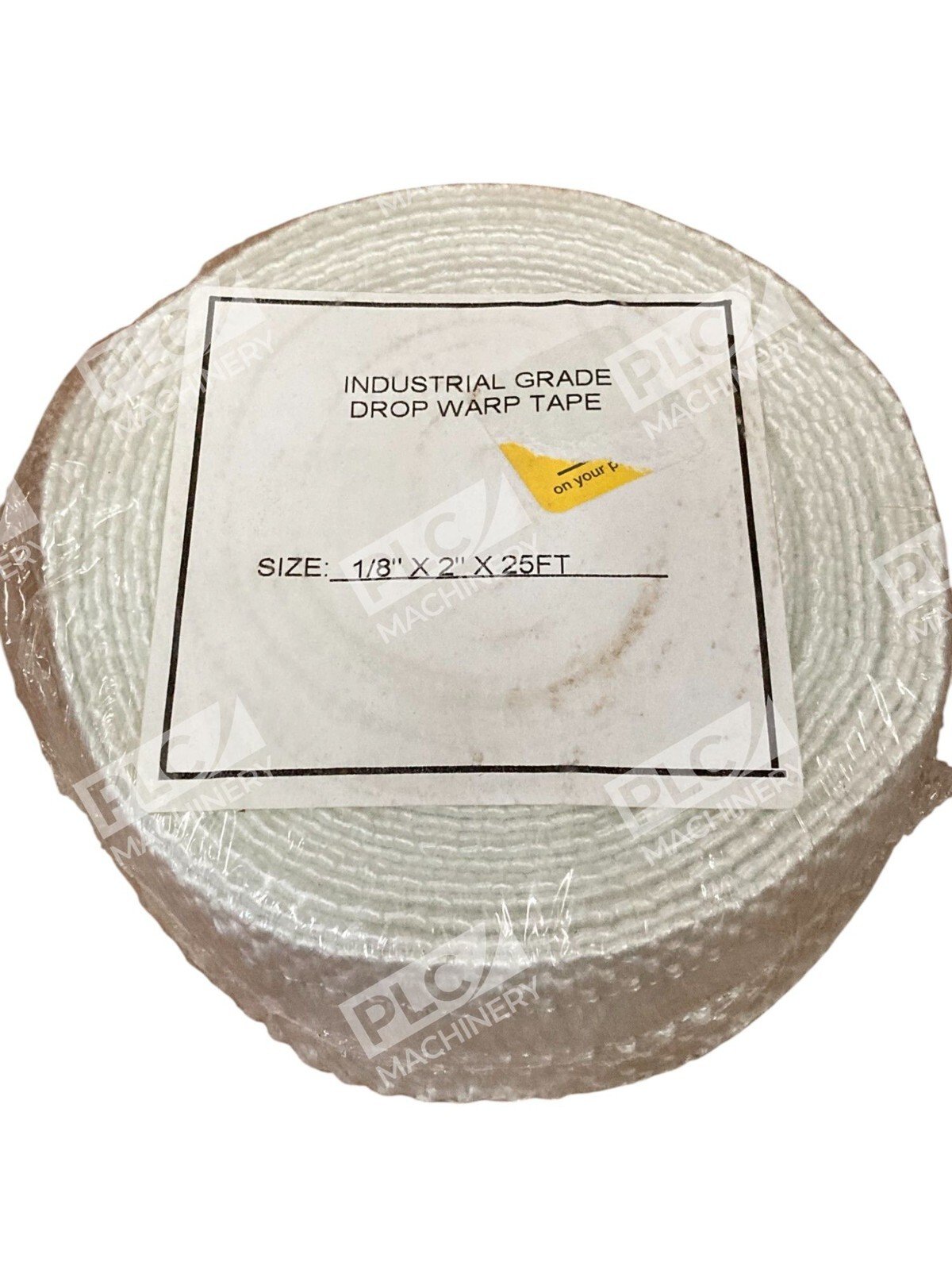 1/8″x2″x25′ Industrial Grade Drop Warp Tape