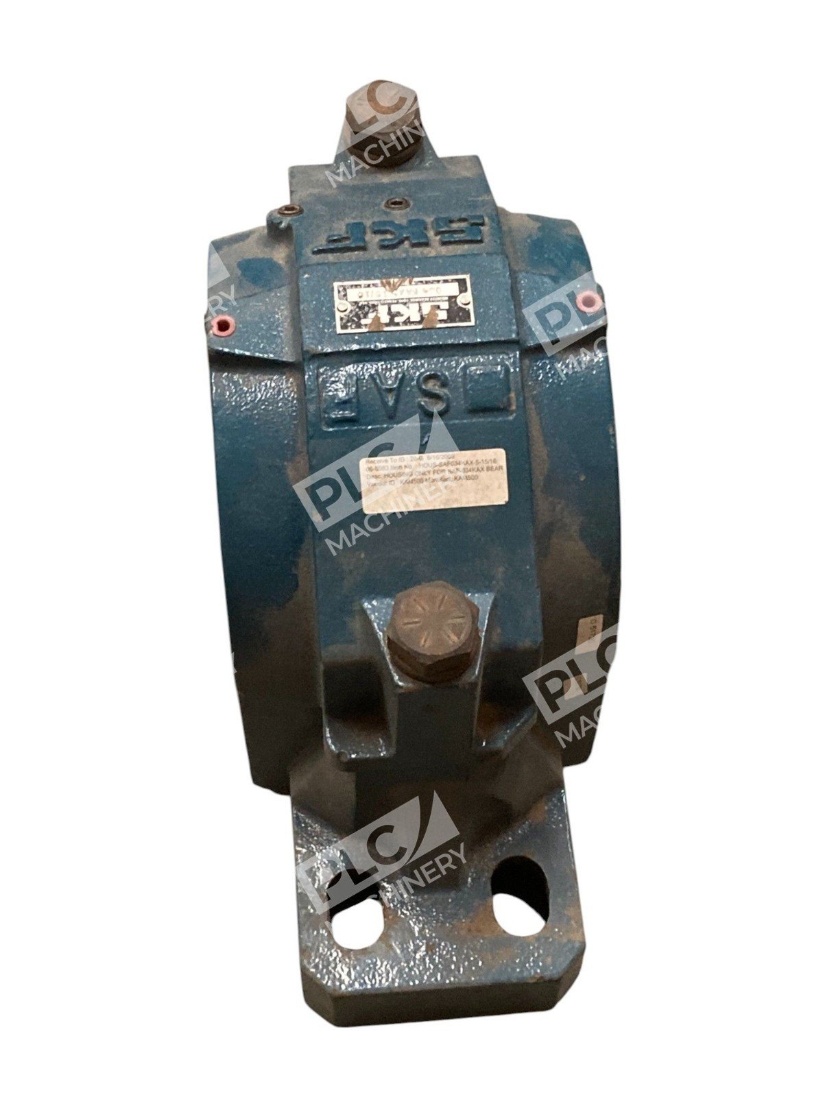 SKF Pillow Block Bearing SAF 034 KAX5.15/16