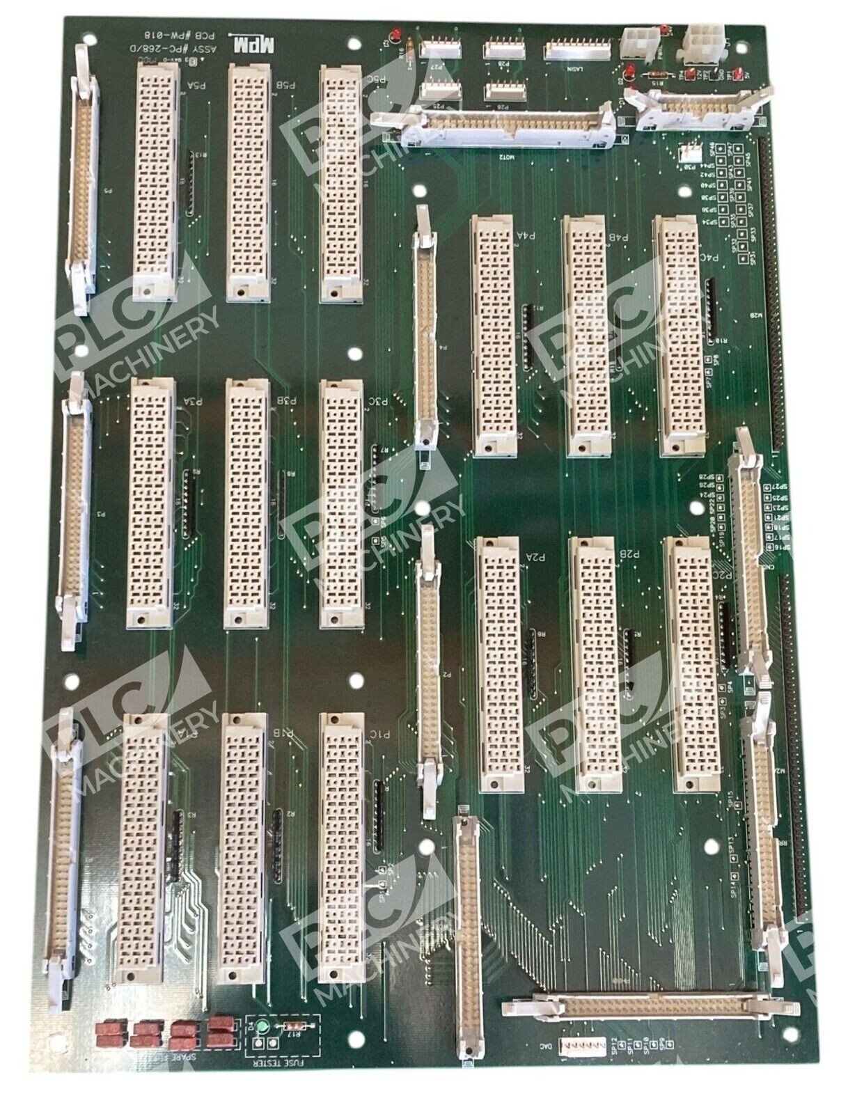 MPM PCB PW-018 REV D AT000021 MP000019 0124030D.PCB Circuit Card PC-268/D