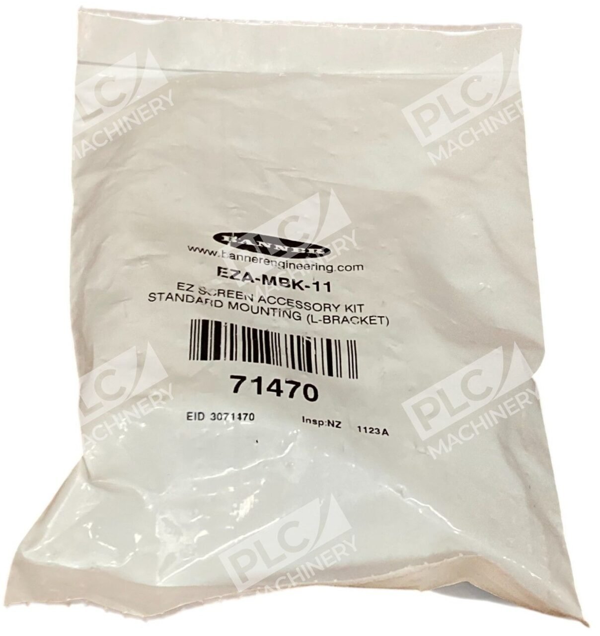 Banner 71470 EZ-Screen Accessory Kit Standard Mounting EZA-MBK-11 (lot of 3)