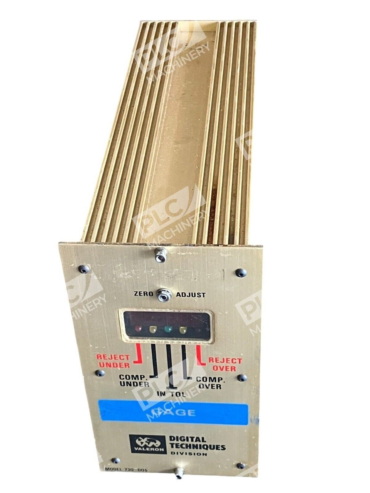 Digital Techniques Division Gage Model 730-005