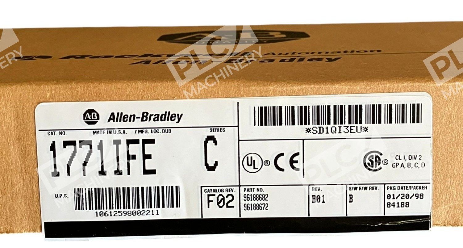 Allen Bradley Analog Input Module 1771-IFE /C