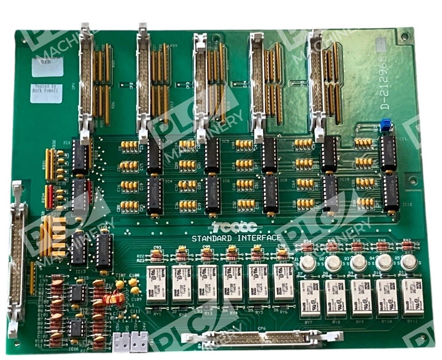Tocco Standard Interface PC Board D-212962