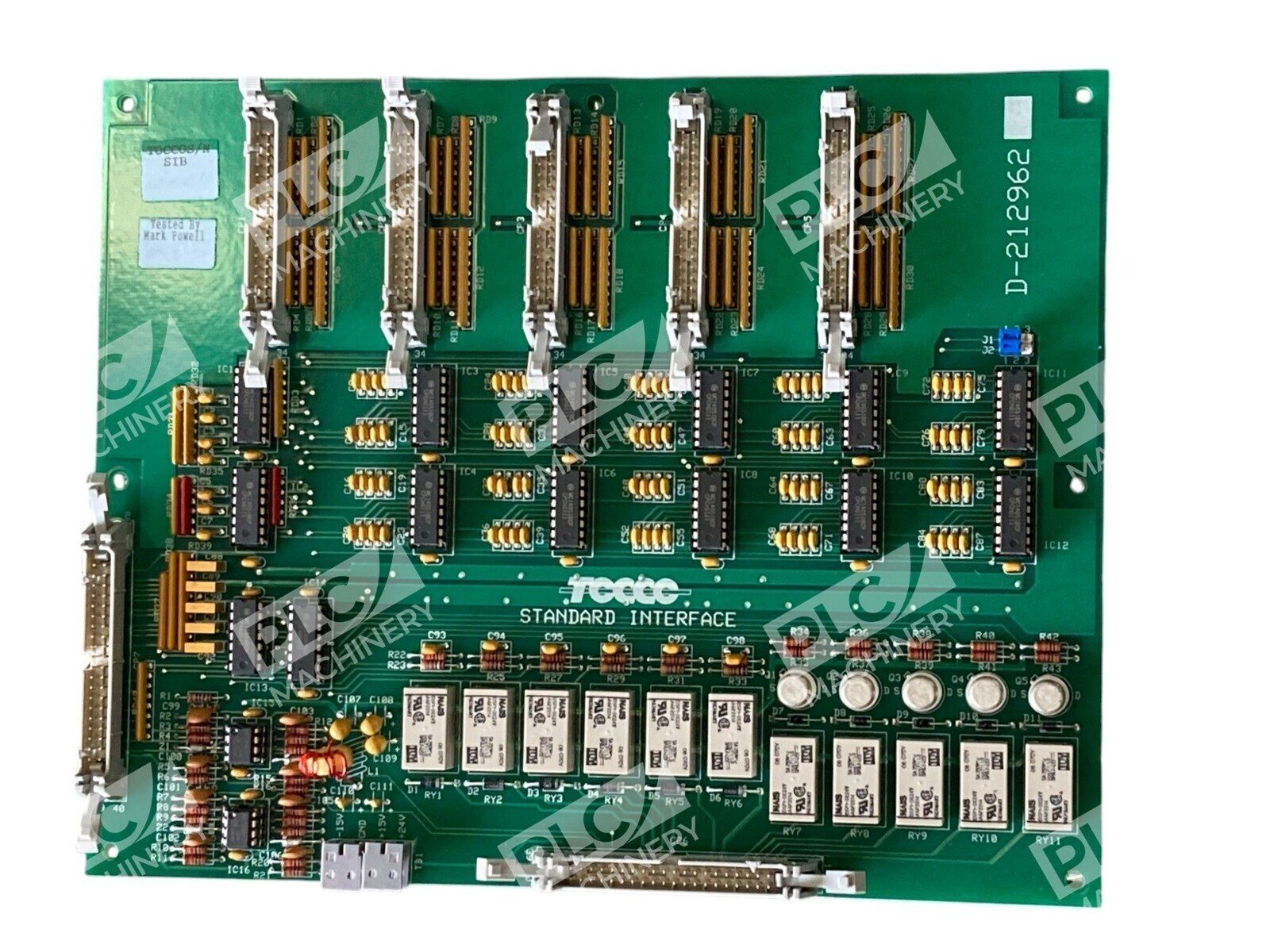 Tocco Standard Interface PC Board D-212962