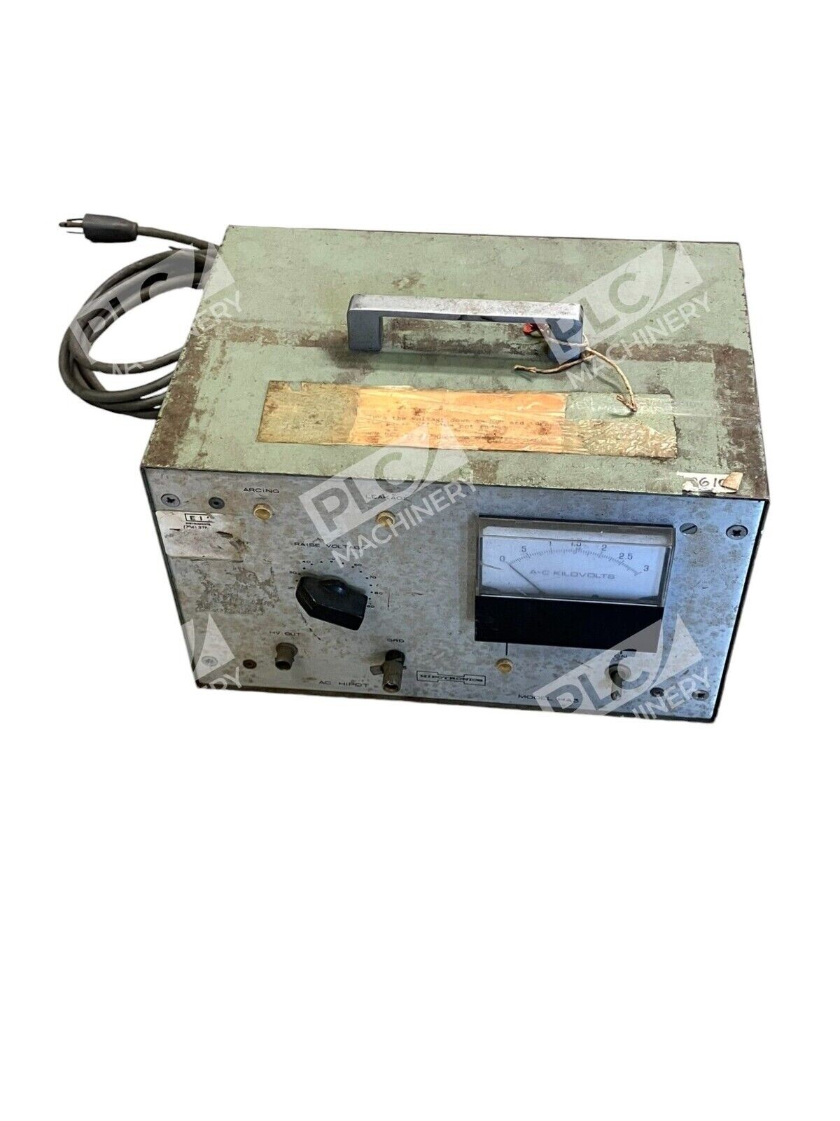 Hipotronics AC Hipot Tester CS339-1 Model HA3