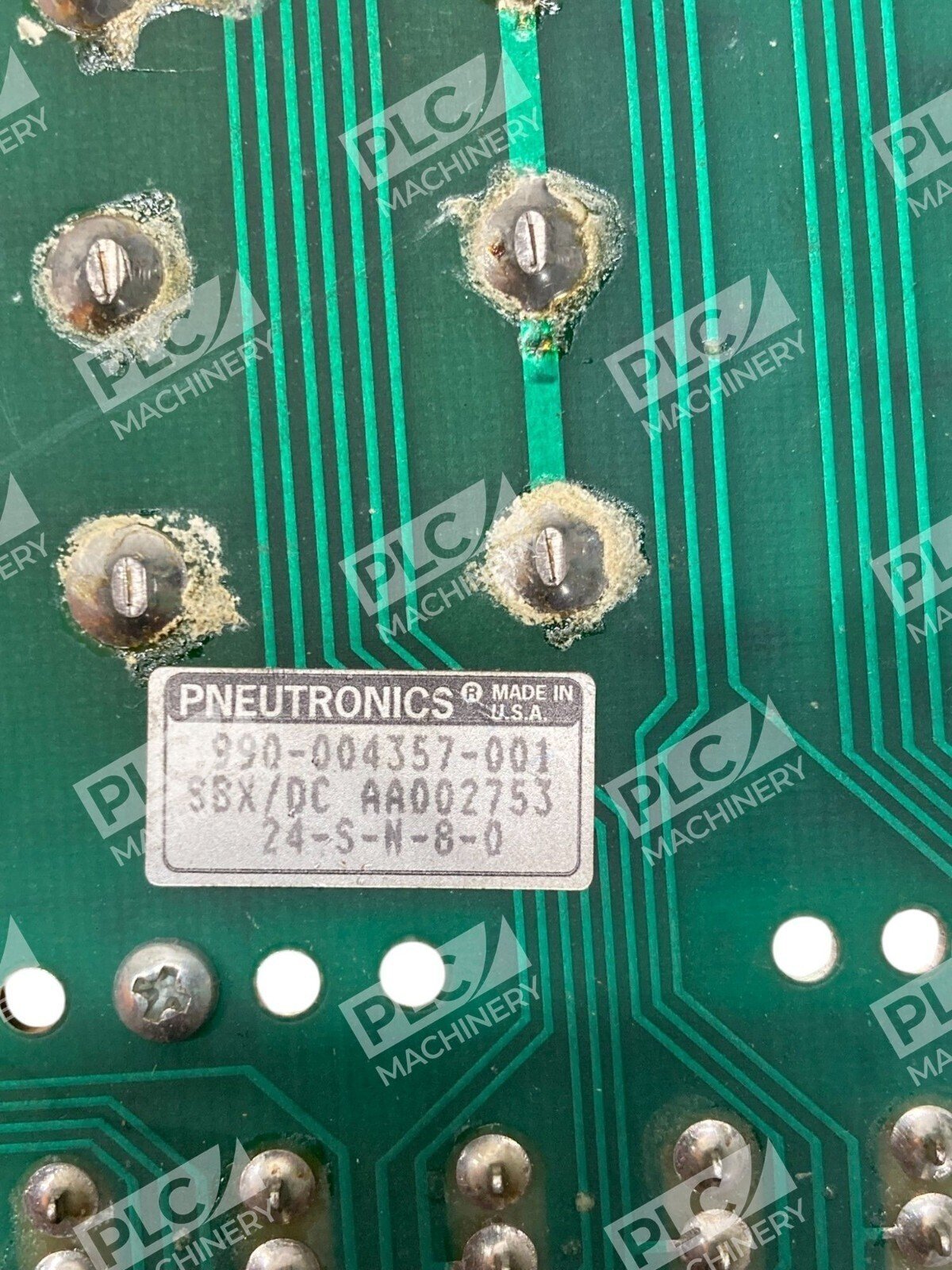 Pneutronics 691-0076 Rev C D17-D24 D9-D16 Solenoid Assy 990-004357-001