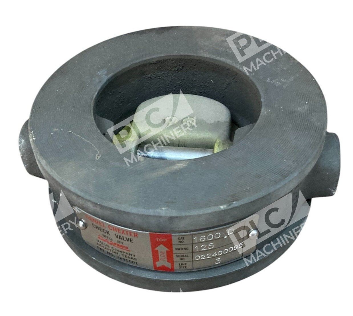 Daniel Chexter 125 3″ Check Valve 1600-D