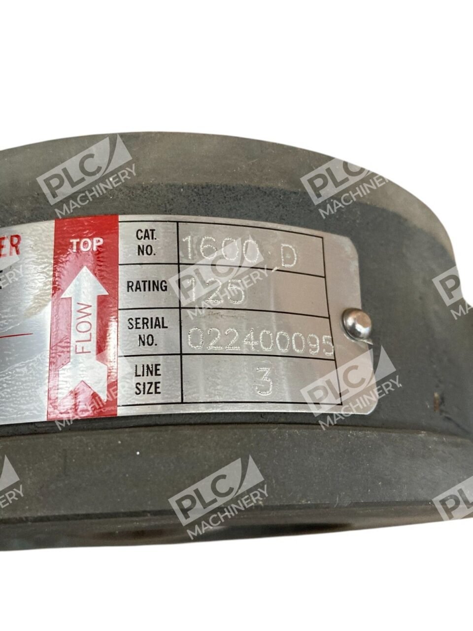 Daniel Chexter 125 3″ Check Valve 1600-D