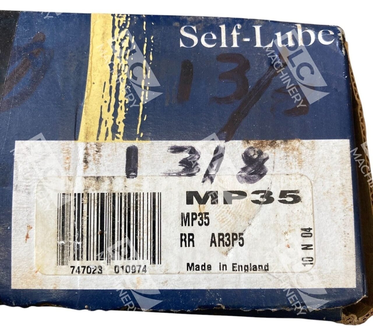 RHP RR AR3P5 Self-Lube 2 Bolt Pillow Block Bearing MP35