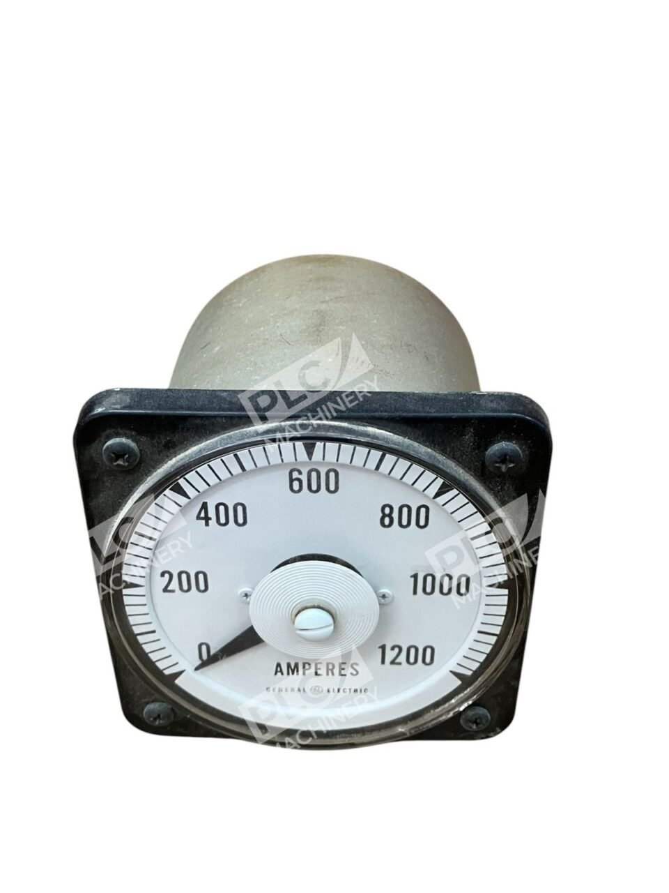General Electric GE 0-1200 AC Amperes RTG 0-5A AB40 AC Ammeter 103131LSSV