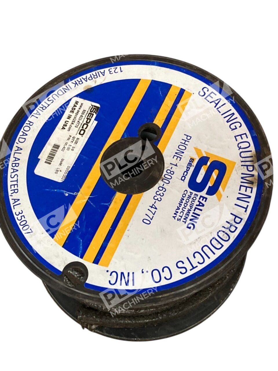 Sepco Sealing Equipment Products 3/8″ Compression Packaging ML402