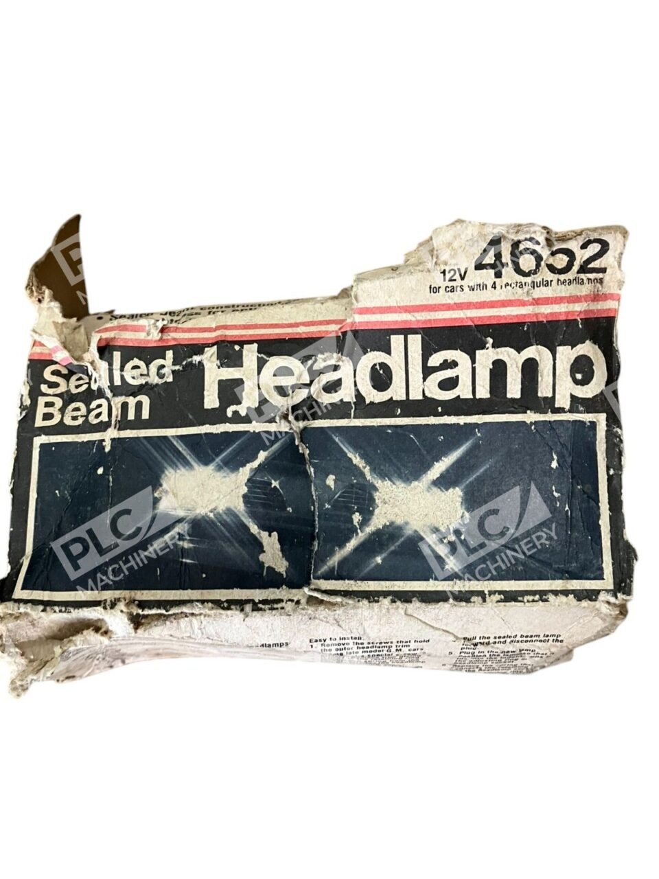 Wagner 12V Sealed Beam Headlamp 4652