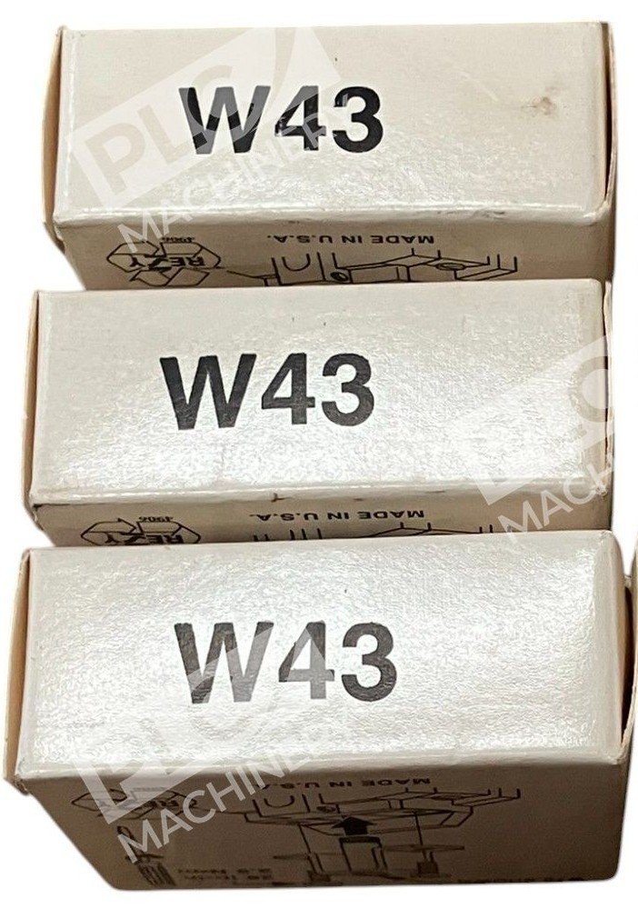 Allen Bradley AB Thermal Overload Heater Element W43 (lot of 3)