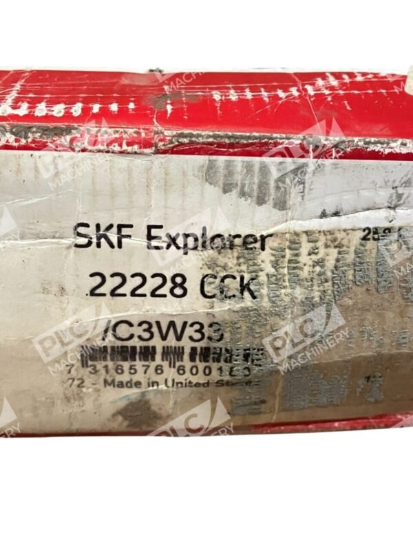 SKF Explorer Spherical Roller Bearing 22228 CCK/C3W33