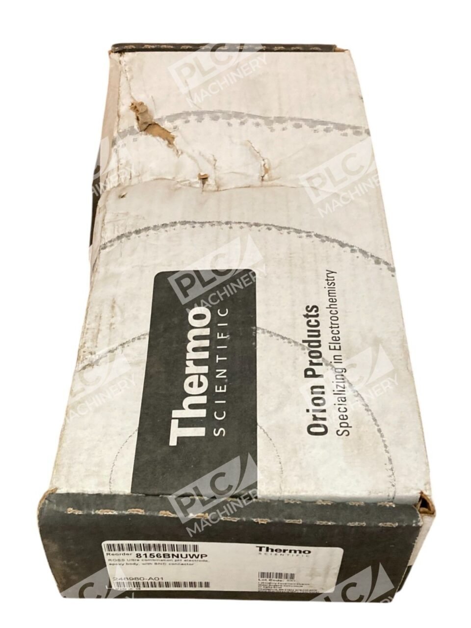 Thermo Scientific 248980-A01 Ross Ultra Combination pH Electrode 8156BNUWP