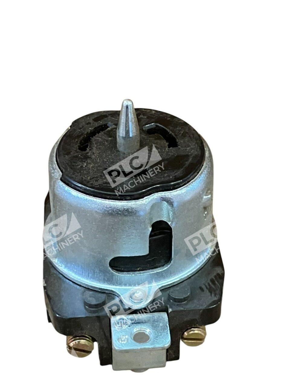 Hubbell Black Melamine Twist-Lock Receptacle CS8469