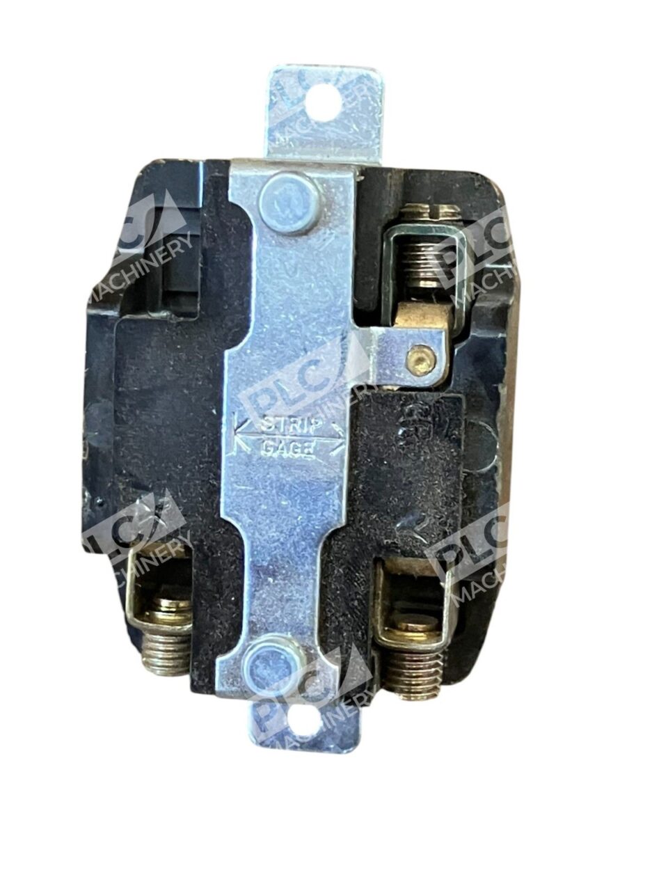 Hubbell Black Melamine Twist-Lock Receptacle CS8469