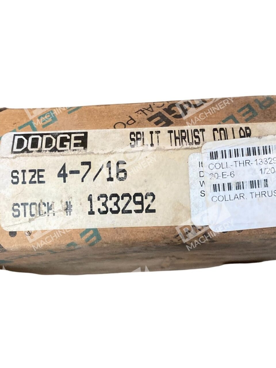 Dodge 4-7/16″ Split Thrust Collar 133292