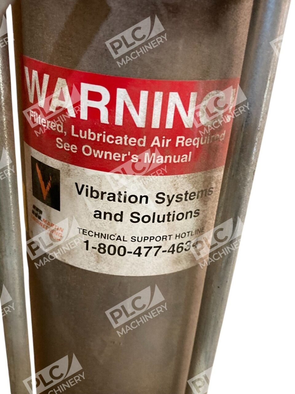 Martin Engineering VAC 20 Netter Vibration Systems And Solutions PKL170