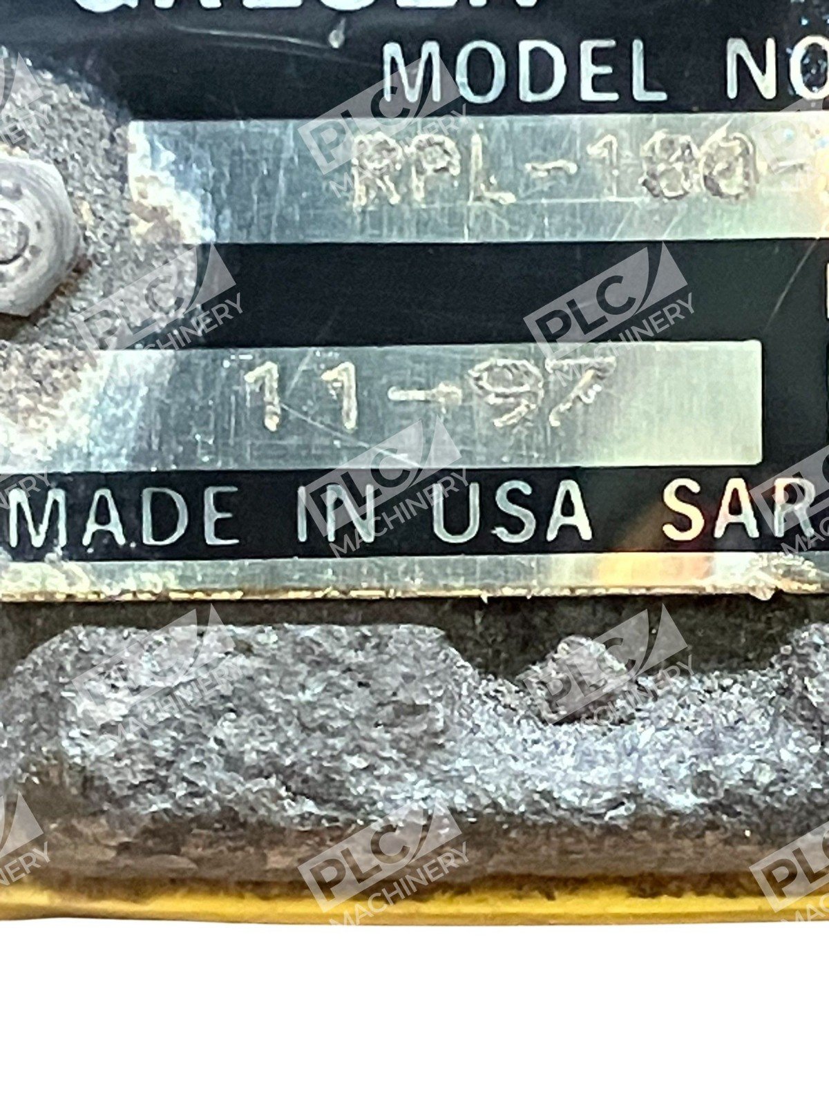 Dana Gresen 5000PSI Max In-Line Relief Valve RPL-100-A-G