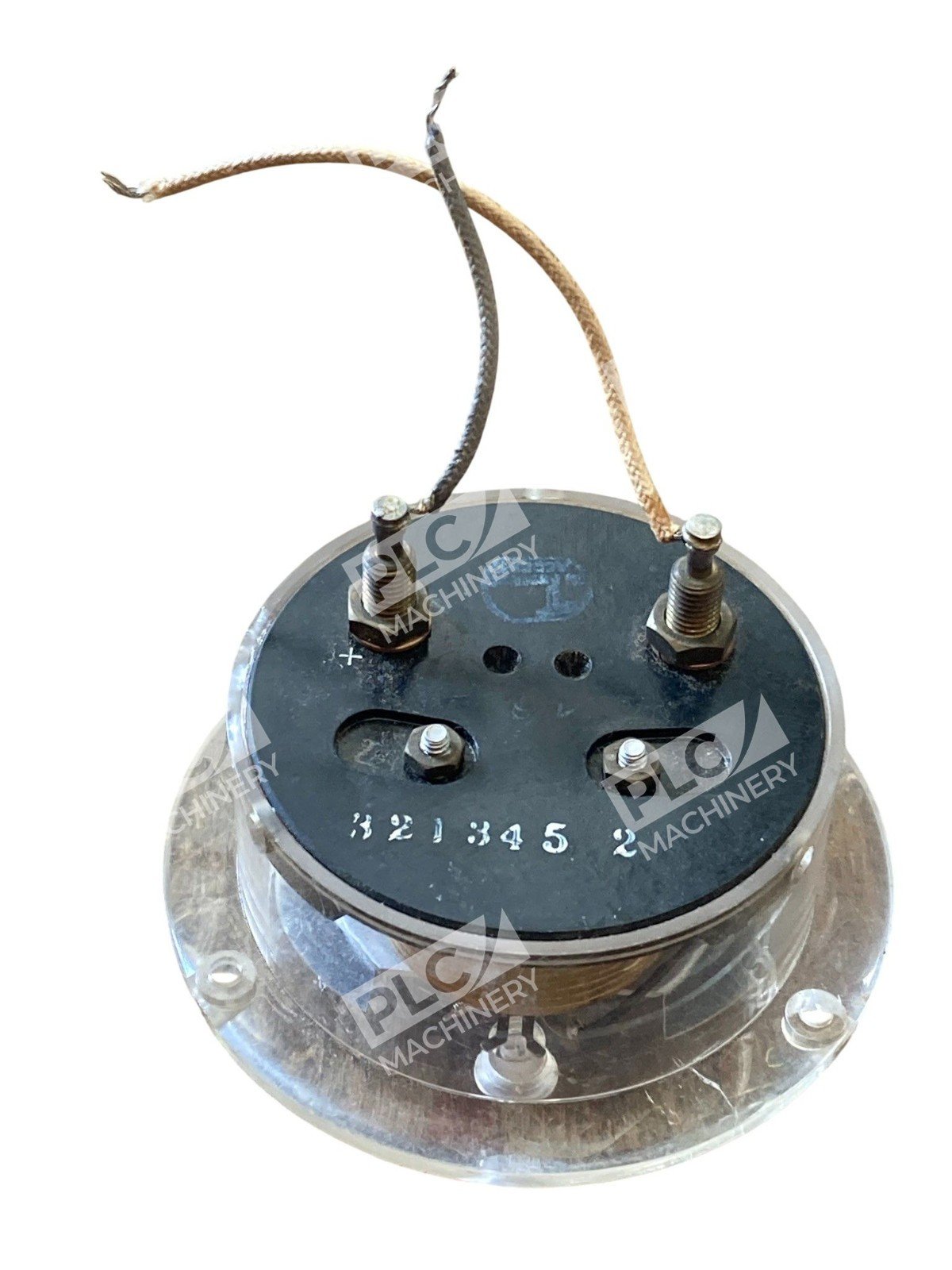 Western Electric KS-14717-L1 DC Ammeter 321-L Panel Mount Meter