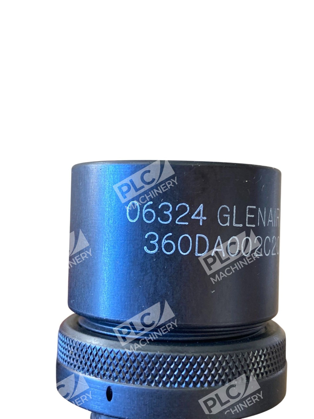 Glenair 360DA002C2012H Backshell Connector Adapter Clamp 90°