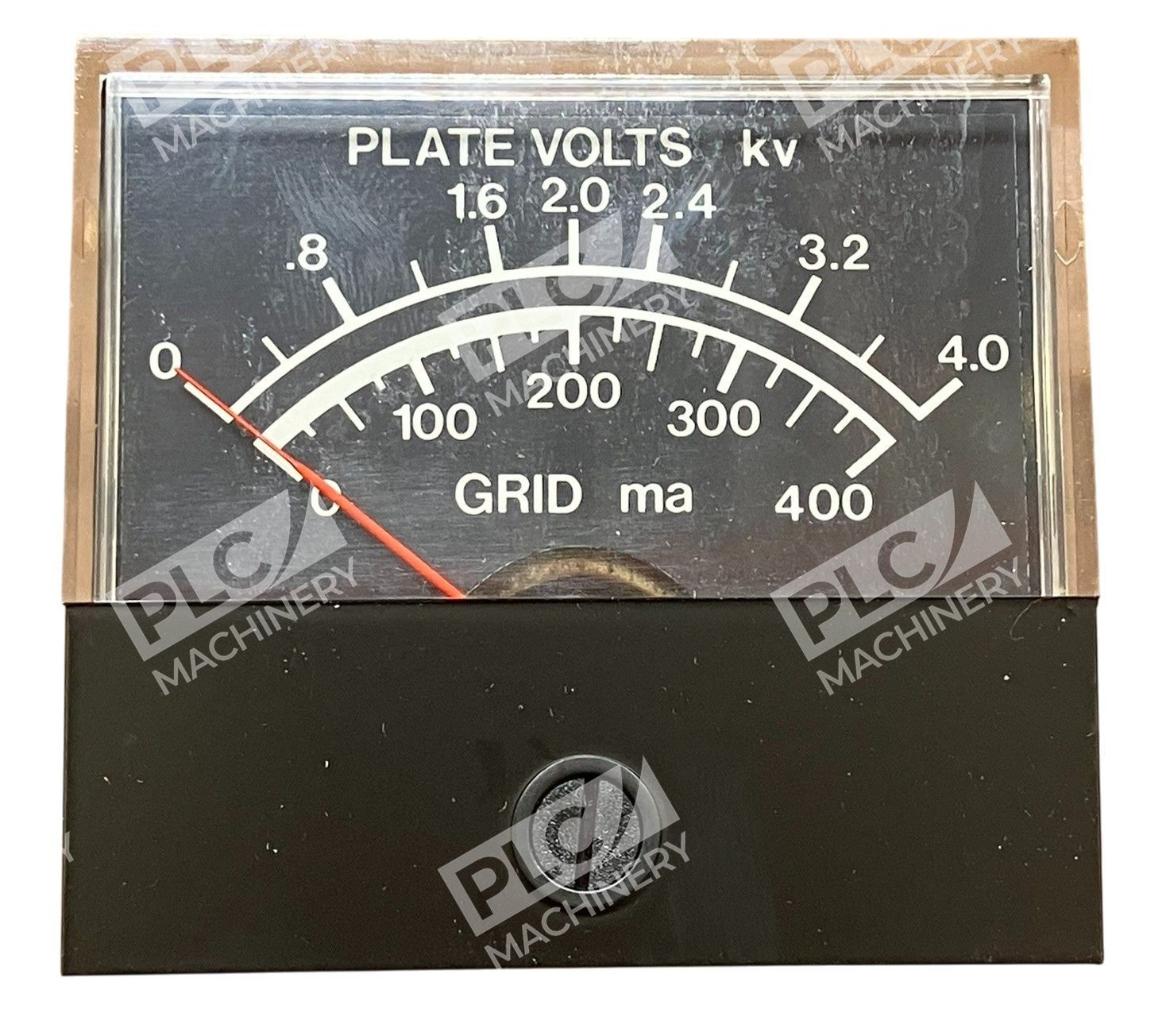 0-4.0 PLATE VOLTS kv 0-400 GRID ma Gauge Analog Panel Meter 830328