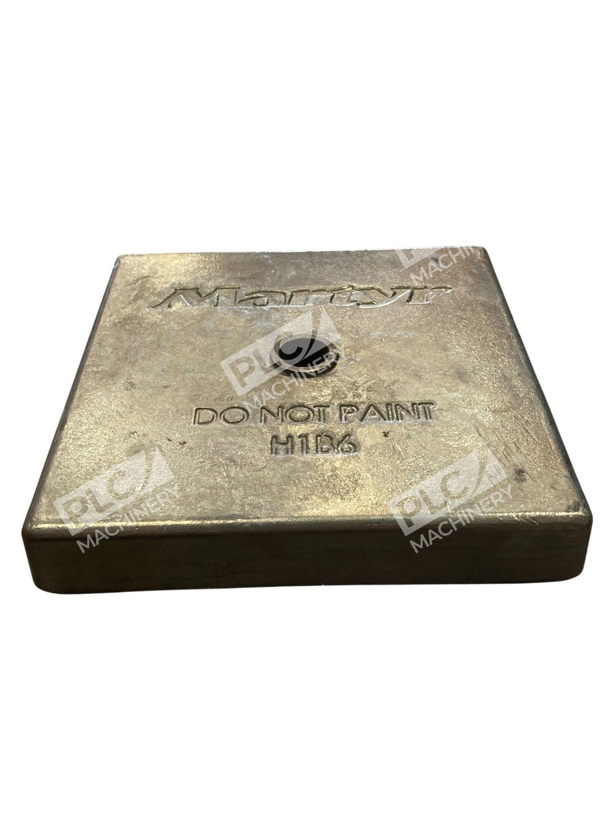 Martyr H1B6 Zinc Heat Exchanger Anode Marine Corrosion Protection Block