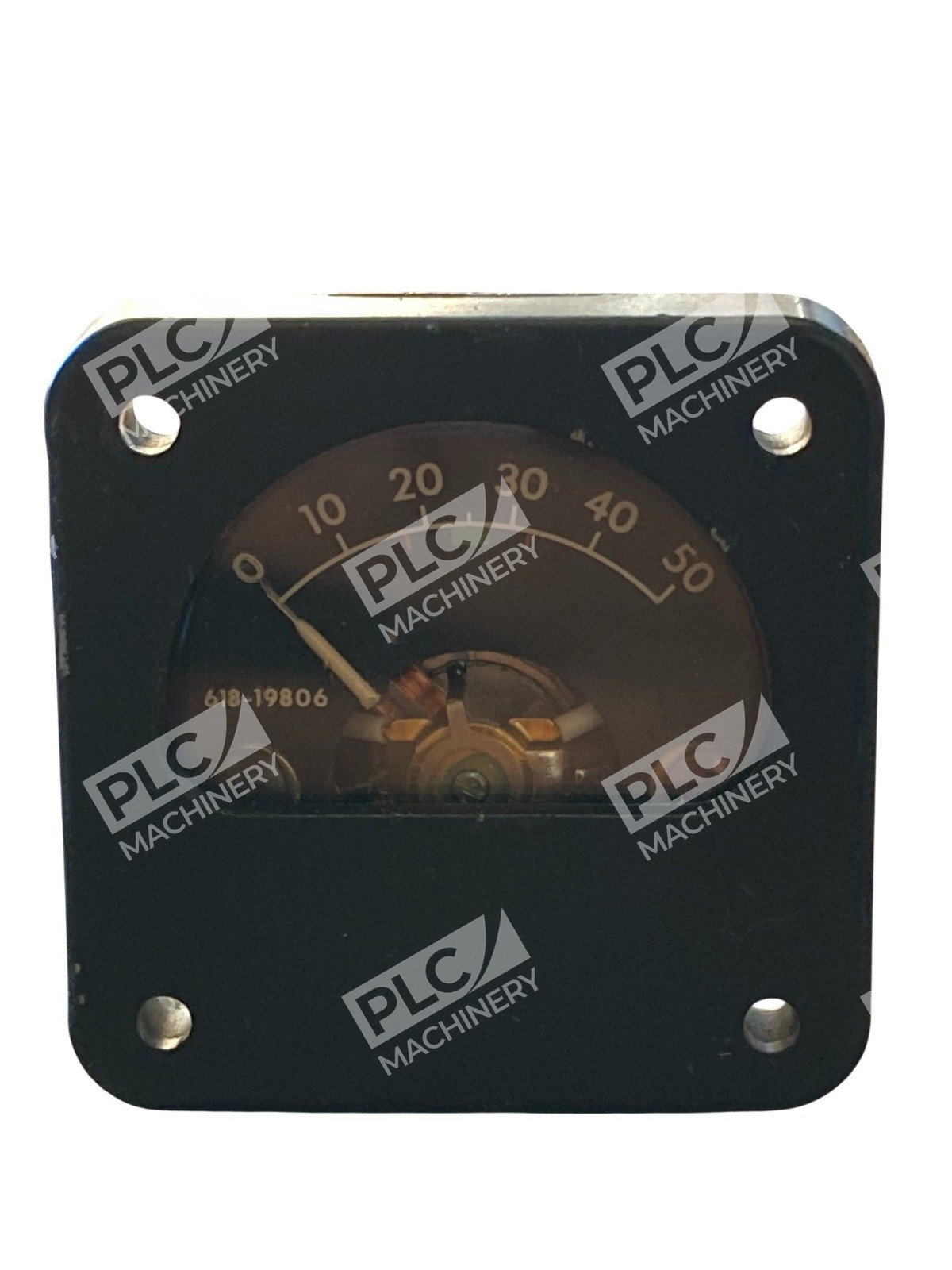 Phaostron 618-19806 DC Micro Ammeter Analog FS-50UA 0-50µA