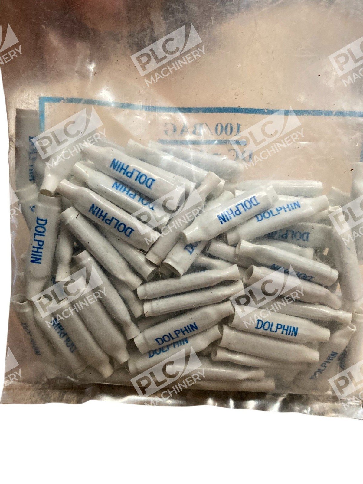 Dolphin DC-100P Super B IDC Wire Connectors 16–24 AWG White Pack of 100pcs